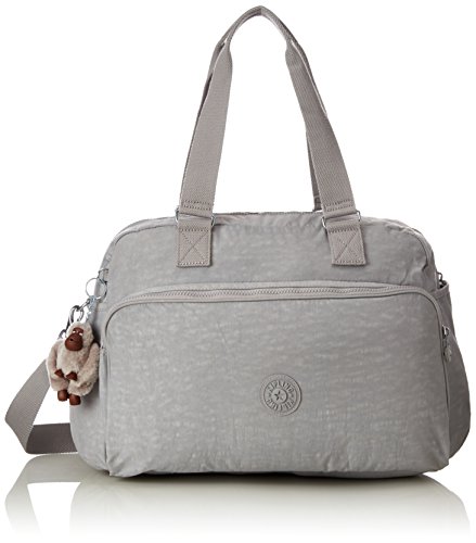Kipling JULY BAG Gym Tote, 45 cm, 21 liters, Grey (Clouded Sky ...