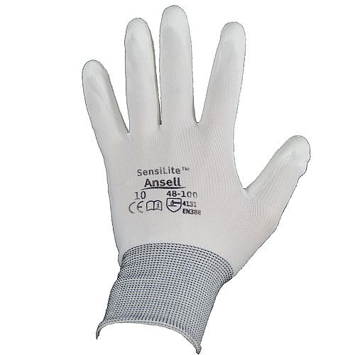 Ansell SensiLite® weiss, EN 388, 48-100 bei Amazon.de | Günstiger Preis | Kostenloser Versand ab ...