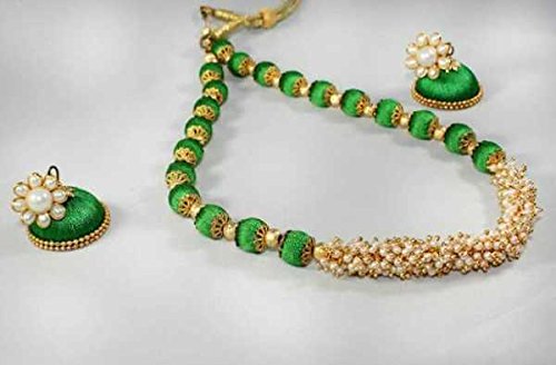 Buy Gold Plastic Traditional Jewellery Set at Amazon.in