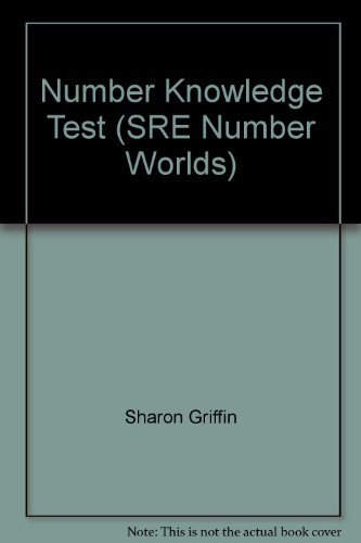 Number Knowledge Test (SRE Number Worlds) | Amazon.com.br