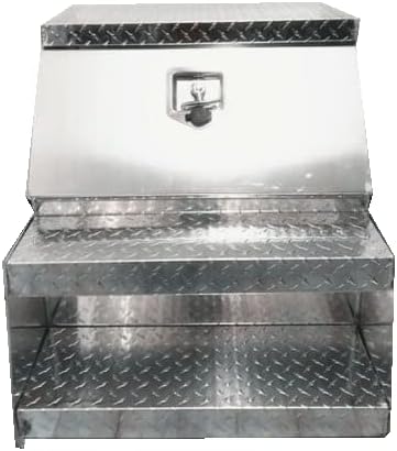 Amazon.com: suntonmoto 24''Aluminum Step Semi Tool Box Semi Truck ...