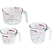 Amazon.com: Pyrex 3 Piece Glass Measuring Cup Set, Includes 1-Cup, 2 ...