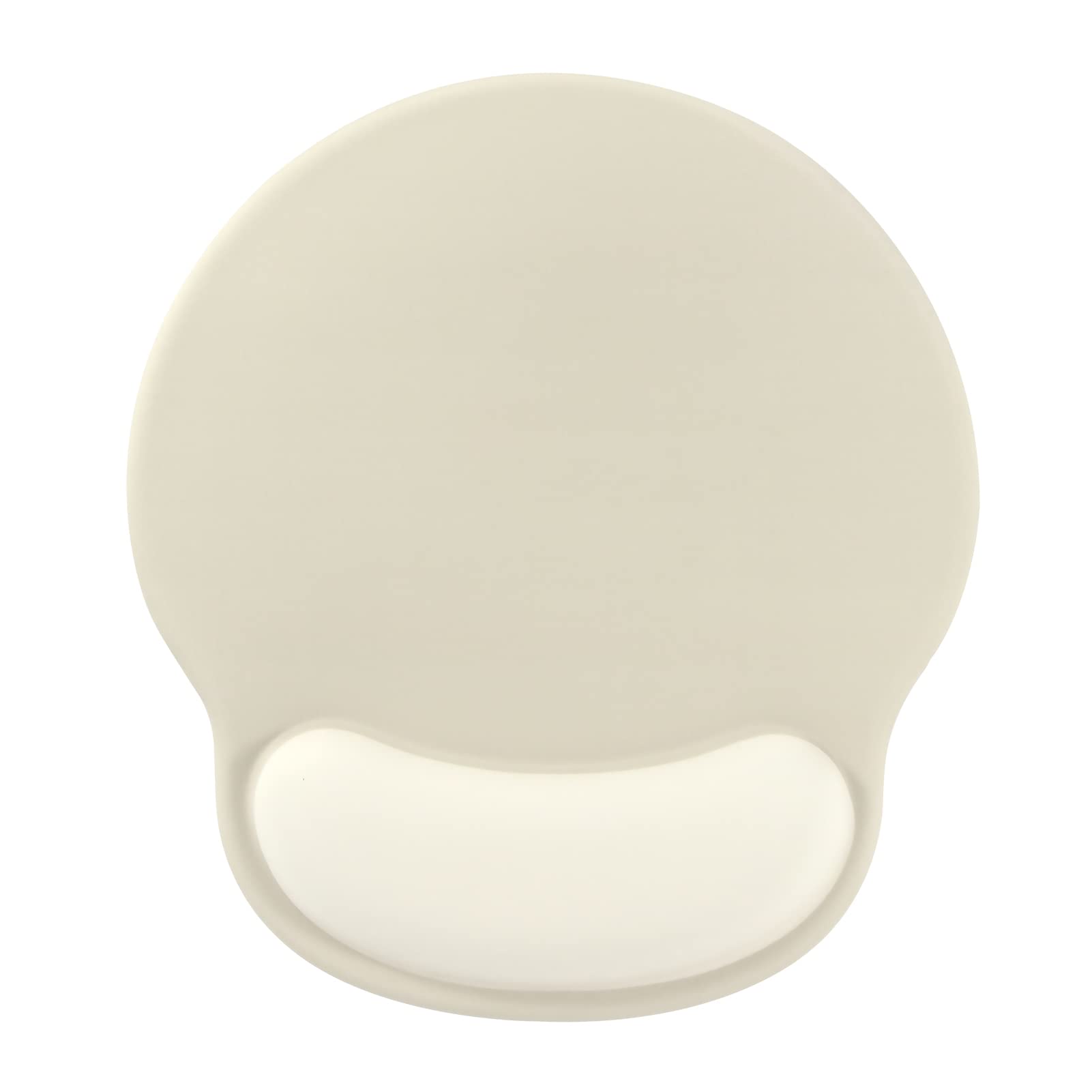 Amazon.com: Solid Color Design Ergonomic Mouse Pad Wrist Support Rest ...