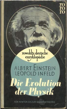 Die Evolution der Physik : Einstein Albert und Leopold Infeld: Amazon ...