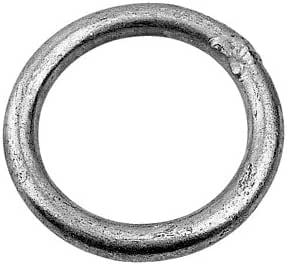 Amazon.com : Galv Ring 12 inches x4 inches : Boating Equipment : Sports ...