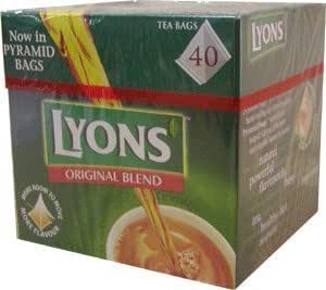 Lyons Tea Original Blend - 40 Tea Bags by Lyons Tea : Amazon.co.uk: Grocery