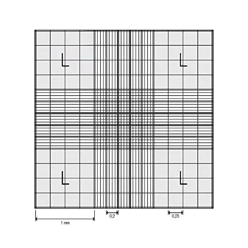 Cell Counting Chamber Improved Neubauer Hemocytometer With Bright Line