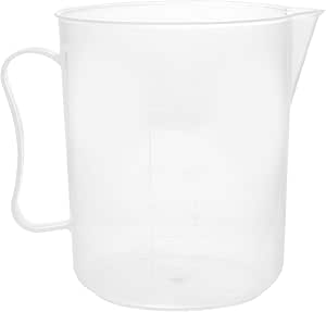 Amazon.com: UKCOCO Glass Pitcher Measurement Tools Terrarium Food ...
