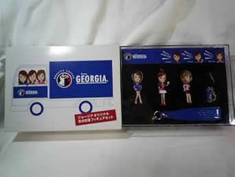 Amazon.co.jp: Georgia Original Mood Support Figure Set : Toys & Games
