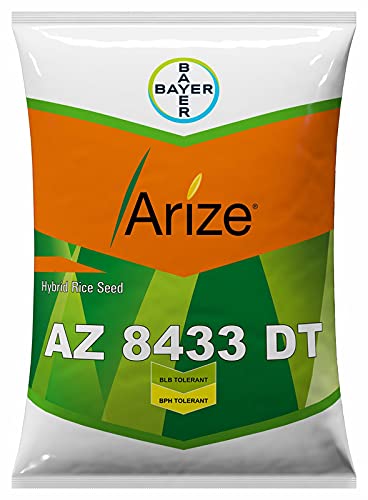 Arize AZ 8433 DT- By Bayer BioScience- 5 Kg- Hybrid Paddy Seeds ...