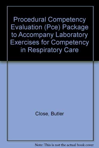 Procedural Competency Evaluation (Pce) Package to Accompany Laboratory ...