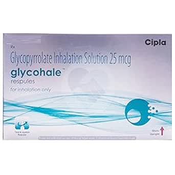 Glycohale 25Mcg/1ml - Pack of 7 Respules : Amazon.in: Health & Personal ...