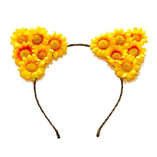 Amazon.com: Yellow Cat Ears : Handmade Products