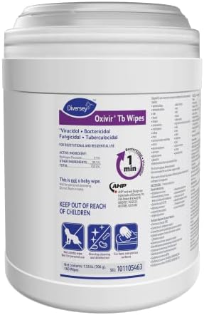 Amazon.com: Diversey Oxivir Tb 101105463 One Step Disinfectant Cleaning ...