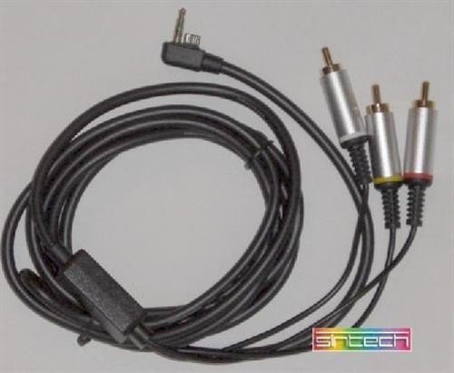 Composite AV cable for PSP slim 2000 / PSP 3000 series [Importación ...
