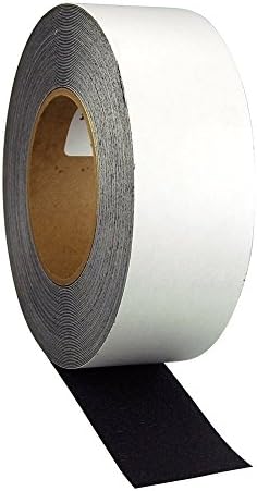 Amazon.com: Safe Way Traction 18" X 5' Foot Roll of Black Rubberized ...