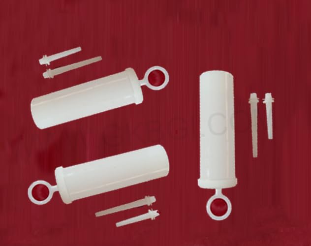Graduated Glycerine Syringe/Enema Syringe - COMBO OF 3PCS : Amazon.in ...