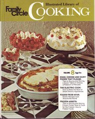 Illustrated Library of Cooking Vol 2: Editors of Family Circle: Amazon ...