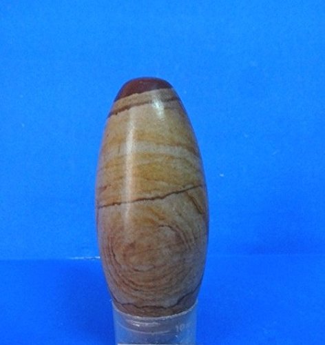 Buy 4" Shiva Lingam Sarv Shantipriya Handicraft Narmada River Shivling ...