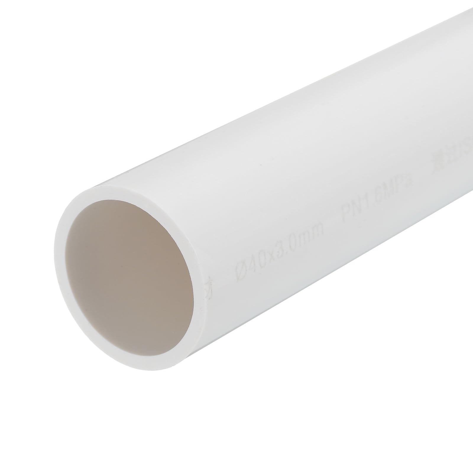 Snapklik.com : PVC Rigid Tube Round Pipe Hardware Tubing 34mm ID 40mm ...