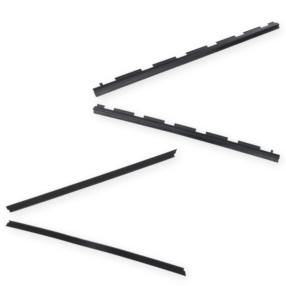 Amazon.com: G-PLUS Inner & Outer Window Sweep Felt Seal Weatherstrip ...