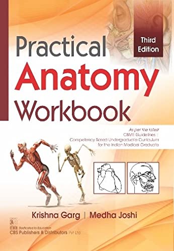 Practical Anatomy Workbook: 9789354660856: Medicine & Health Science ...