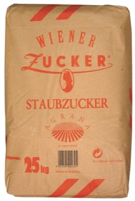 Wiener Staubzucker 25kg : Amazon.de: Lebensmittel & Getränke