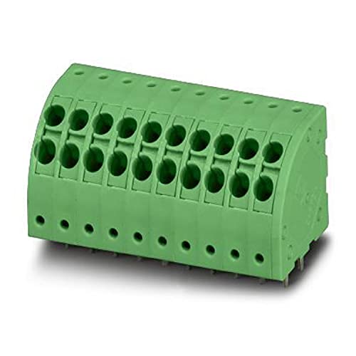 Amazon | Phoenix Contact 基板用端子台 PTDAシリーズ 3.5mmピッチ 14極 緑 1725068 | 基板 ...