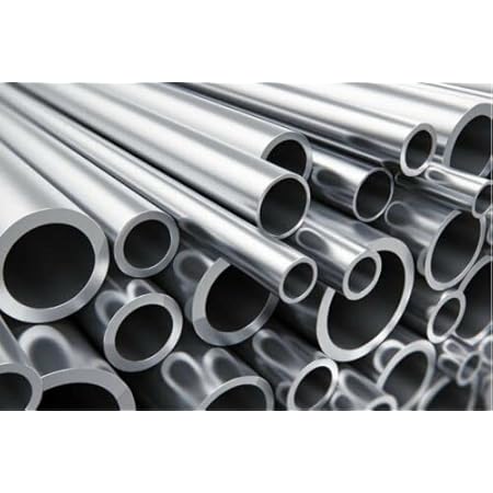 Aluminium Round Tube/Pipe - PROFAL - *** MULTIPLE VARIATIONS**** 100mm ...