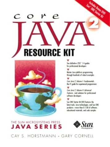 Core Java 2 Resource Kit: Horstmann, Cay, Cornell, Gary: 9780131461161 ...