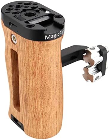 Amazon.com : MAGICRIG Universal Adjustable Side Wooden Handle Grip for ...