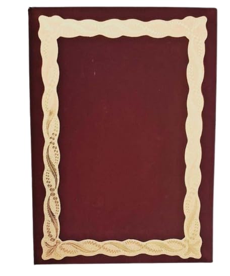 GREESHMA Certificate Folder Degree Folder, Diploma Cover Holder A4 Size ...