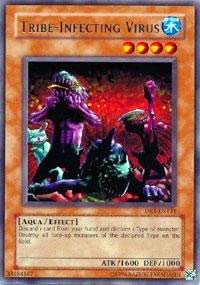 YuGiOh Dark Revelation 1 Single Card Tribe-Infecting Virus DR1-EN131 ...