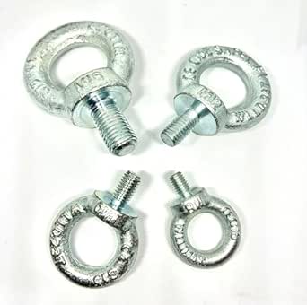 "Lift-Move" Lifting Eye Bolts - DIN 580 (M8) : Amazon.in: Home Improvement