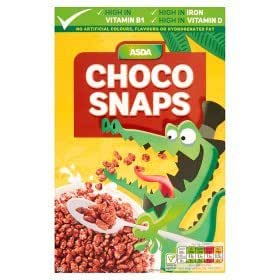 Amazon.com: ASDA Choco Snaps 550g