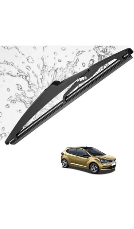 AWB® Teflon Coated Rear Window Wiper Blade only Compatible with Tata ...
