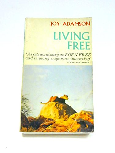 Living Free: Joy Adamson: Amazon.com: Books