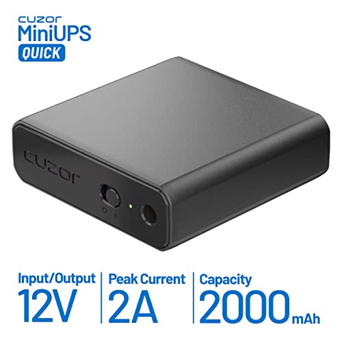 Cuzor 12V Mini ups Apartment Edition | Power Backup up to 2 Hours ...