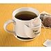 Amazon.com: Kitchen Tea Time Ceramic Drink Mug With Tea Bag Holder ...