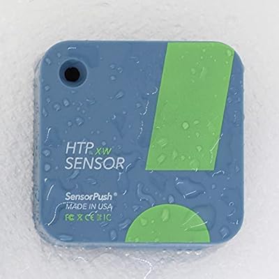 Wireless SensorPush HTP.xw Thermometer for iPhone/Android - Extreme ...