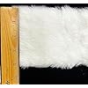 Amazon.com: 4" Faux Fur Trimming - 4 Continuous Yards! (White) (White)