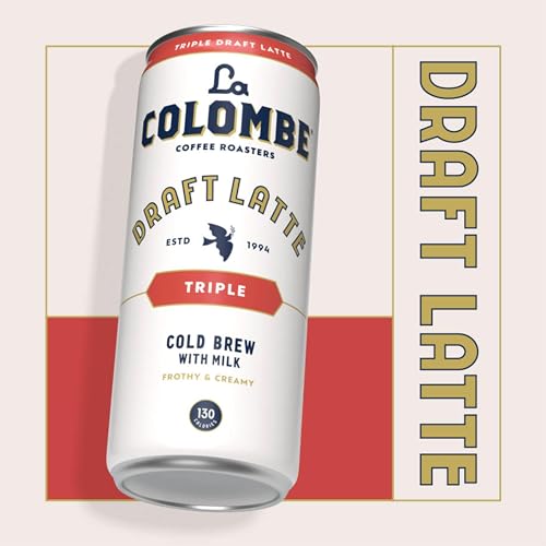Snapklik.com : La Colombe Triple Draft Latte - 9 Fluid Ounce, 4 Count ...