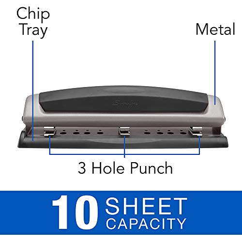 Snapklik.com : Swingline Desktop Hole Punch, Hole Puncher, Precision ...