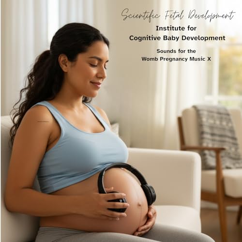 Play Scientific Fetal Development Sounds for the Womb Pregnancy Music X ...