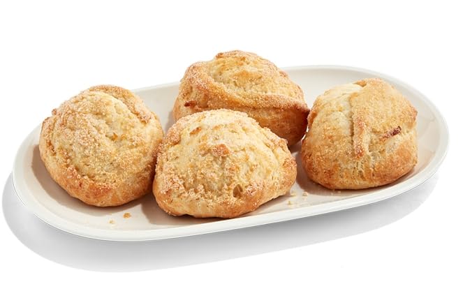 Amazon.com: Whole Foods Market, Biscuit Sweet 4 Count, 3 Ounce ...
