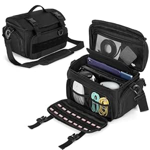 Amazon.com: PGmoon Travel Bag Compatible with Steam Deck (OLED)/ Legion Go / Go S / Switch 2 ...