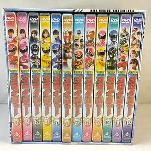 Amazon.co.jp: DVD-BOX Tenso Sentai Goseiger, Complete with 12 Volumes ...