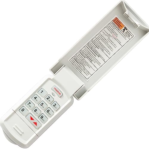 Amazon.com: Garage Door Opener Wireless Keyless Keypad Compatible with ...