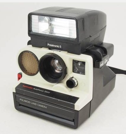 Amazon.co.jp: POLAROID LAND CAMERAポラロイドカメラ Supercolor AutoFocus 3500 ...