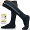 Amazon.com: Ailaka Medical 15-20 mmHg Zipper Compression Socks Women ...
